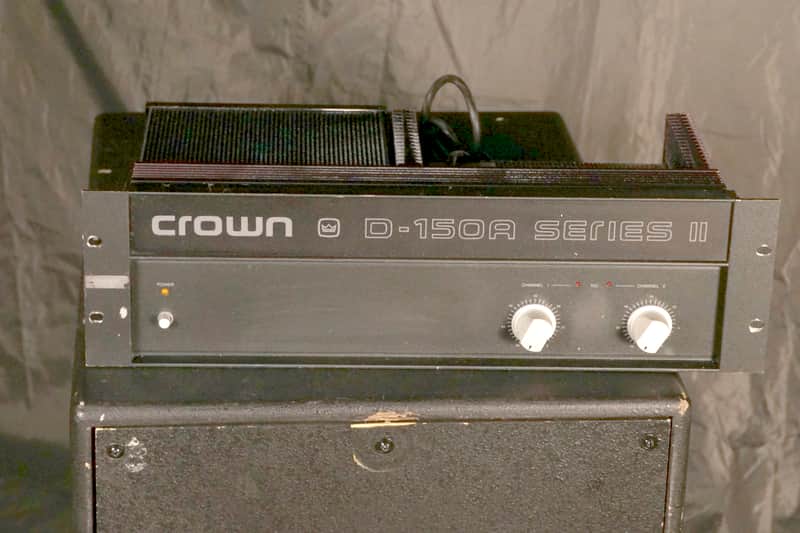 CROWN D150A SERIES II '90-2000 | Reverb