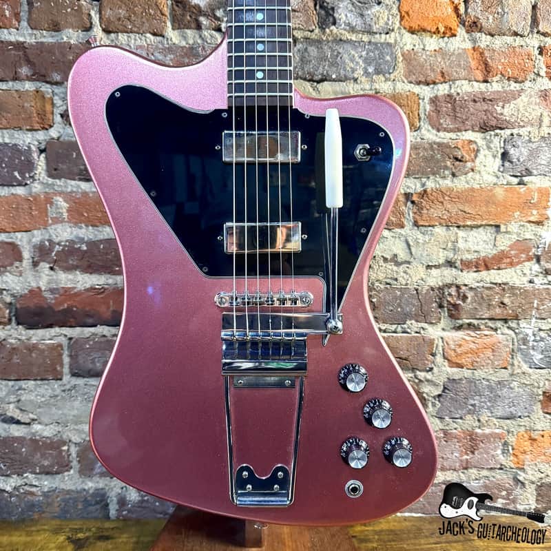 Reverse-Byrd Style Electric Guitar w/ Lollar Pickups | Reverb Canada