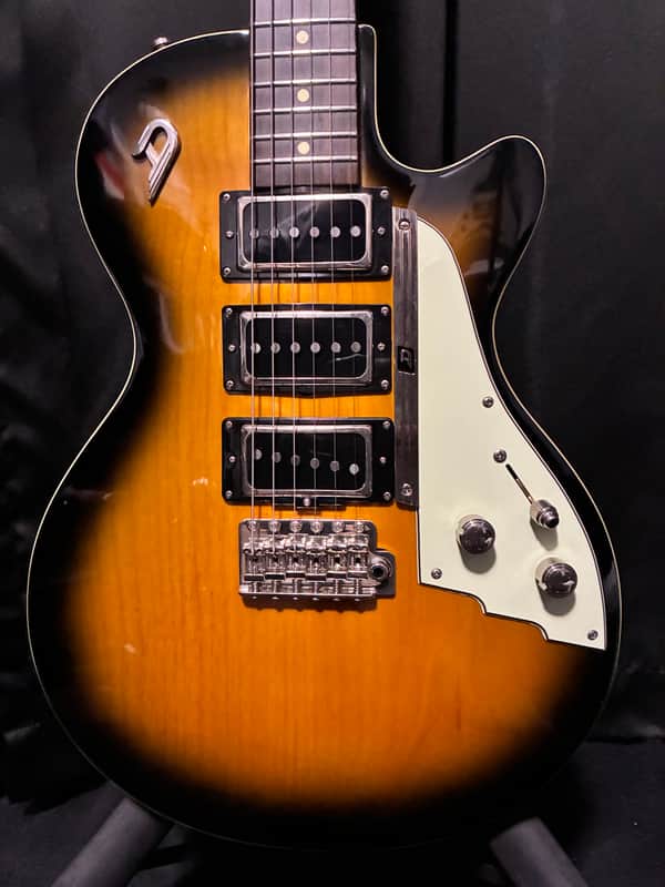 Duesenberg V-Caster 2004 - Tobacco Burst Rare Early German | Reverb