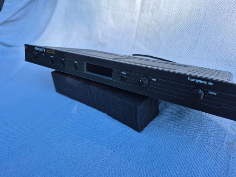 E-MU Systems Proteus/1 Rackmount 32-Voice Sampler Module 1989 | Reverb