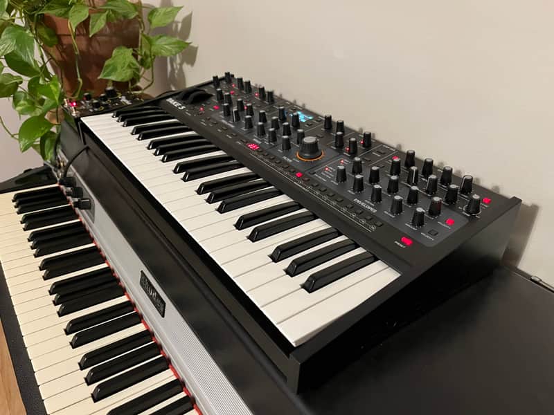 Sequential Take 5 44-Key 5-Voice Compact Polyphonic | Reverb