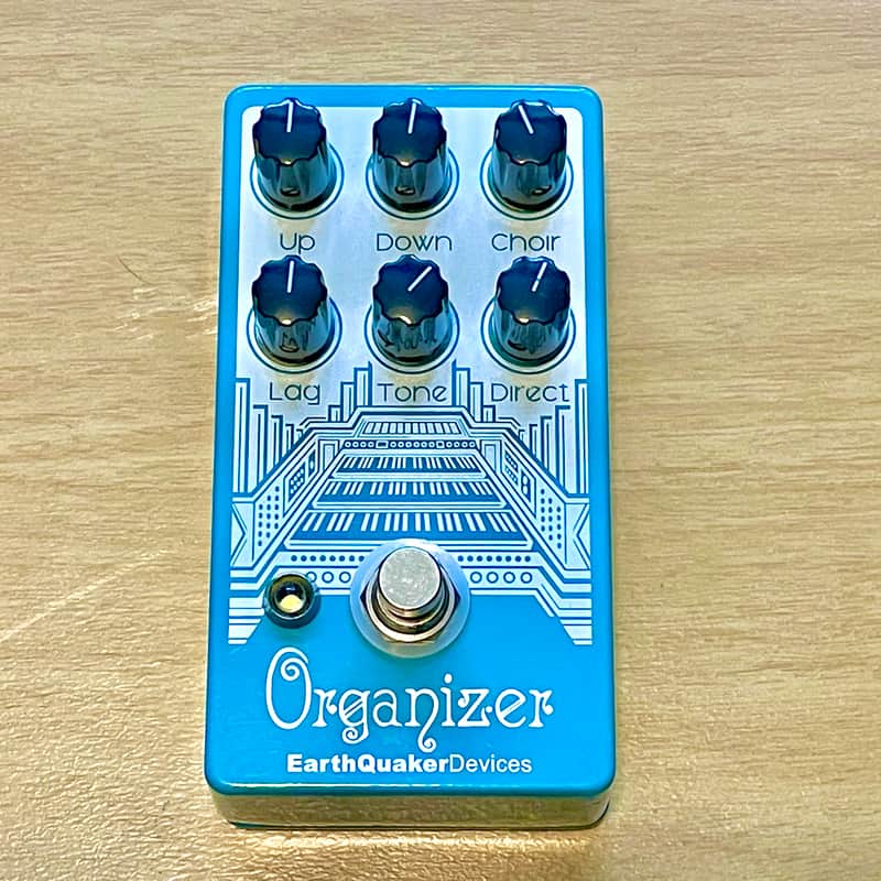EarthQuaker Devices Organizer Polyphonic Organ Emulator 2012 | Reverb