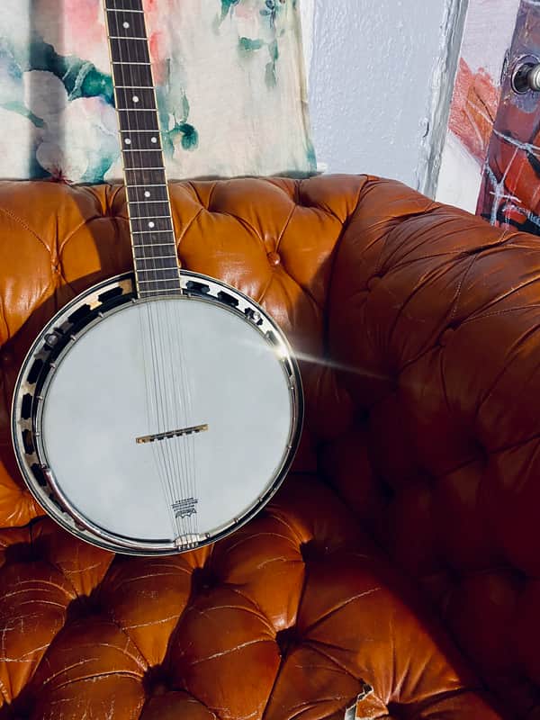 Rover RB25 5 String Resonator Banjo early 2020's | Reverb