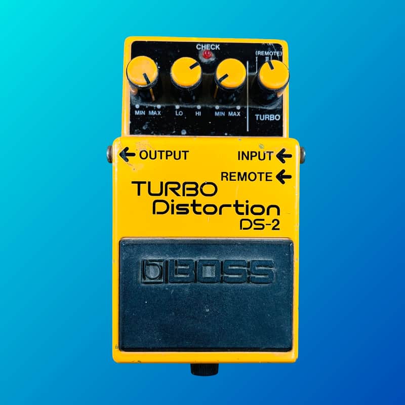 Boss DS-2 Turbo Distortion | Reverb