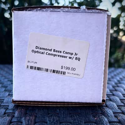 Diamond Bass COMP Jr - Yellow - Rare and Discontinued | Reverb