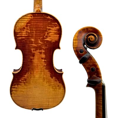 Mid-19th Century German Violin (c. 1850–1860s) Stradivari | Reverb