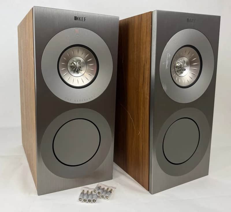 KEF Reference 1 Meta Hi-Fi Bookshelf Speakers | Reverb