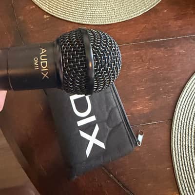 Audix OM11 Handheld Dynamic Microphone 2010s - Black | Reverb