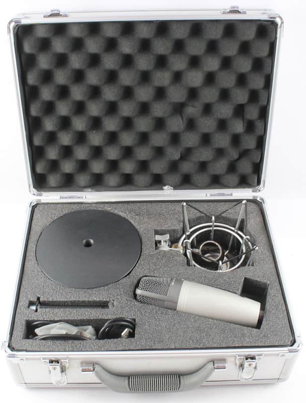 RARE, DISCONTINUED SAMSON C03U USB CONDENSER MICROPHONE IN | Reverb