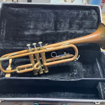 1970s Selmer USA Bundy Trumpet - Designed by Vincent Bach | Reverb