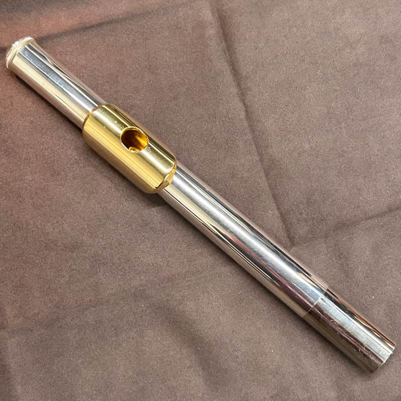 Replacement Jupiter Flute Headjoint Head Joint Silver Plated | Reverb