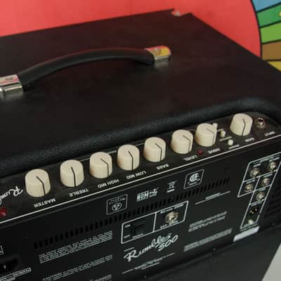 Used Fender Rumble 500 Bass Combo 2 x10" Amplifier | Reverb