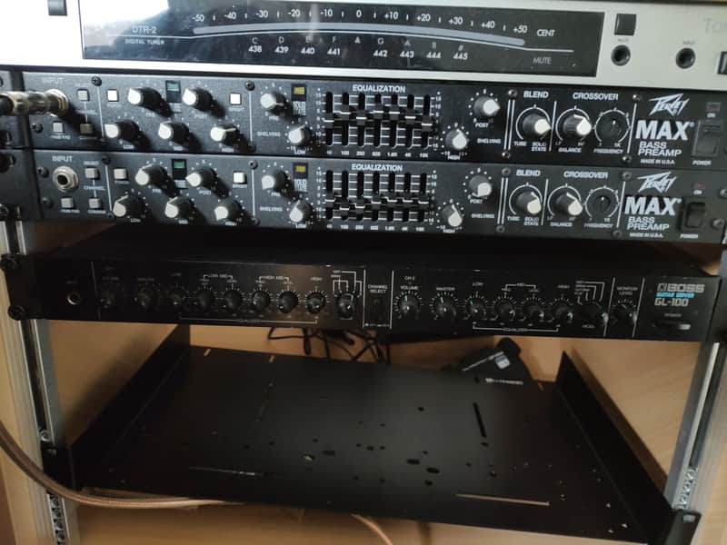 Peavey Max Bass Preamp 2000s | Reverb