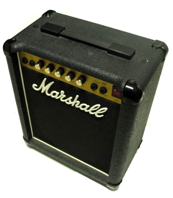 Marshall Lead 12 Model 5005 12-Watt 1x10" Guitar Combo | Reverb