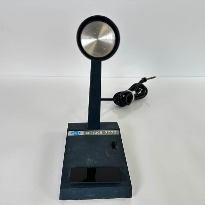 Drake 7075 Desk Microphone - Ham Radio | Reverb