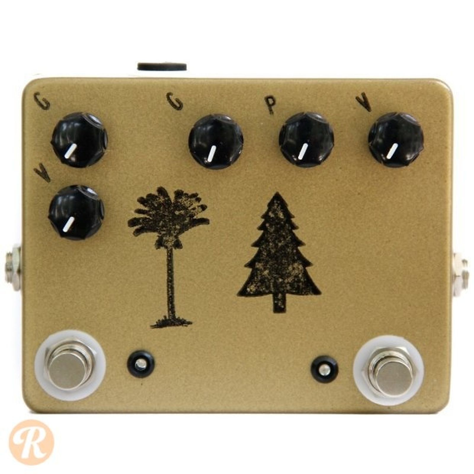 Blackeye Effects Dual Overdrive | Reverb España