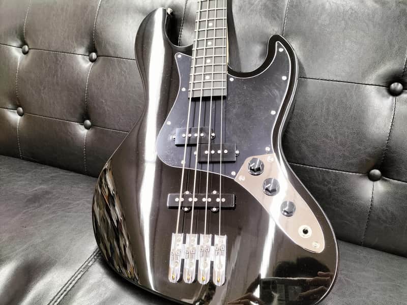 LAID BACK LBA-PJ Electric Bass Guitar Used | Reverb Australia