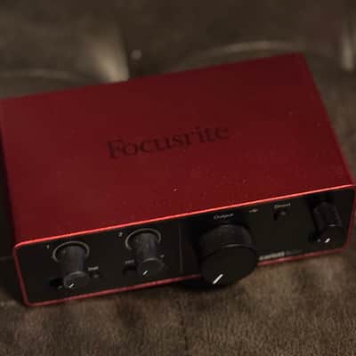 Focusrite Scarlett Solo 4th Generation USB Audio Interface | Reverb