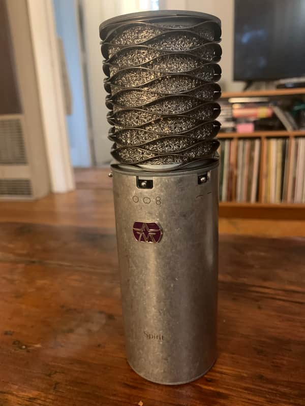 Aston Spirit Large Diaphragm Multipattern Condenser | Reverb