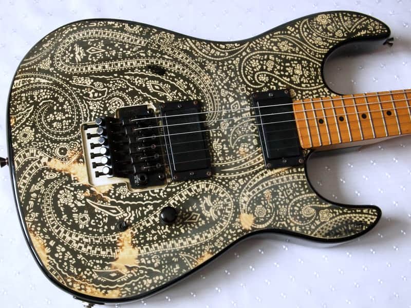 B.C. Rich Gunslinger Tracii Guns of L.A.Guns 1988 | Reverb Deutschland
