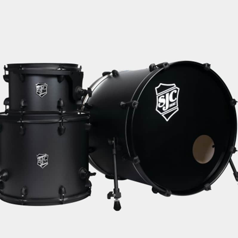 SJC Pathfinder 3pc Drum Set 12/16/22 2025 - Galaxy Grey | Reverb