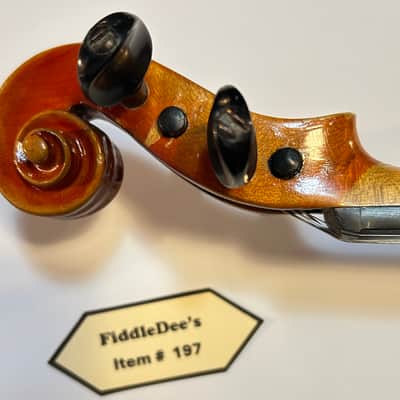 4/4 Adult violin labeled Karl Meisel 1950-1960 - made in | Reverb