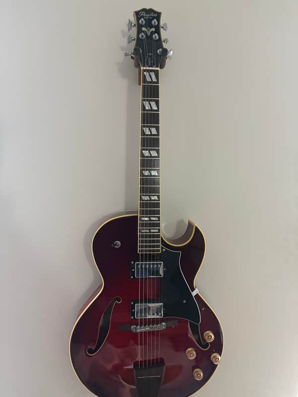 Peerless Gigmaster SC 90s - Burgundy | Reverb