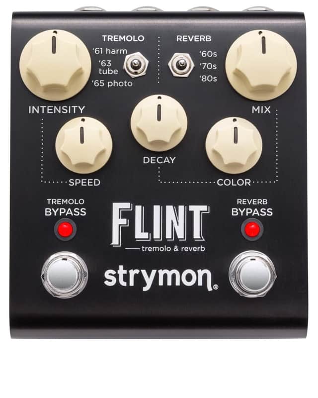 Strymon Flint Reverb and Tremolo V1 | Reverb
