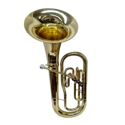 Schiller American Heritage 3 Valve Front Bell Euphonium | Reverb