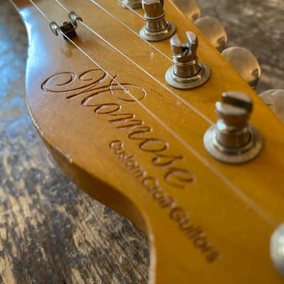 Momose 2019 1960's Telecaster Custom Aged Nitro Aztec Gold | Reverb
