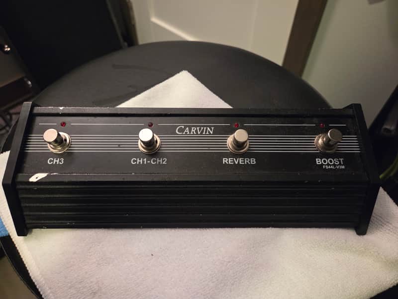 Carvin FS44L-V3M 2010 - Black | Reverb