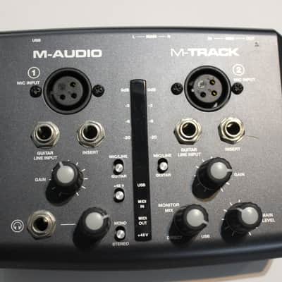 M-Audio M-Track/USB 2 Channel Mixer-Interface | Reverb