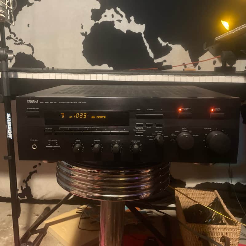 Yamaha STEREO RECEIVER RX-596 1998 190Watts Record Enabled | Reverb