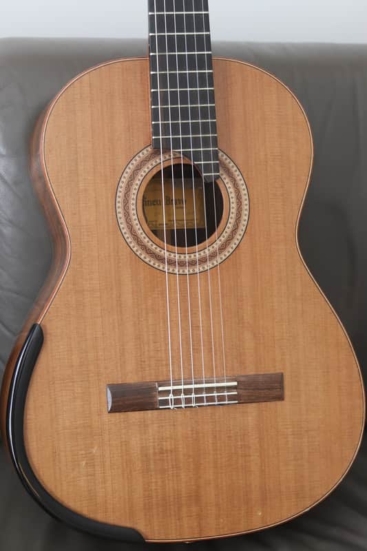 Classical Guitar Lineu Bravo 2008 | Reverb