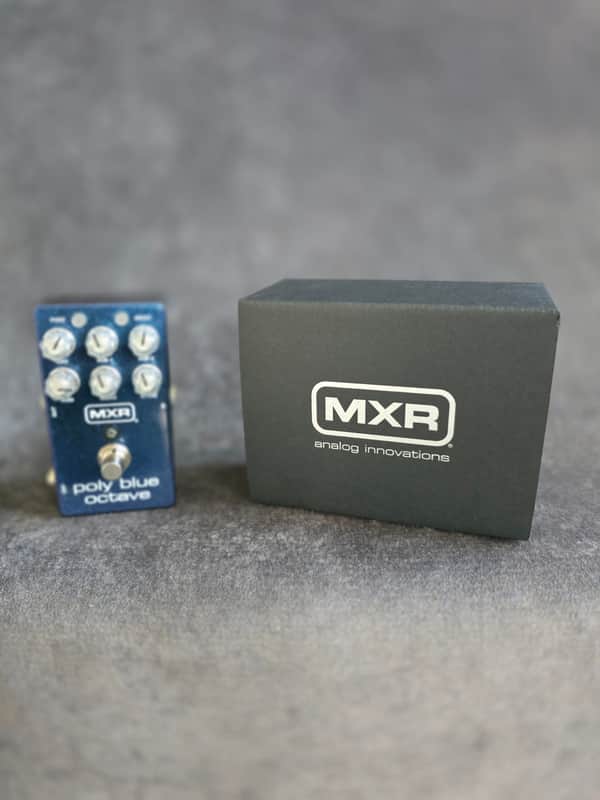 MXR M306 Poly Blue Octave 2022 - Present - Blue | Reverb