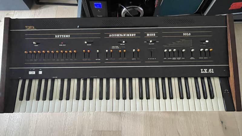 SIEL LX61 italian Vintage Keyboard / Arranger – Made in Italy | Reverb