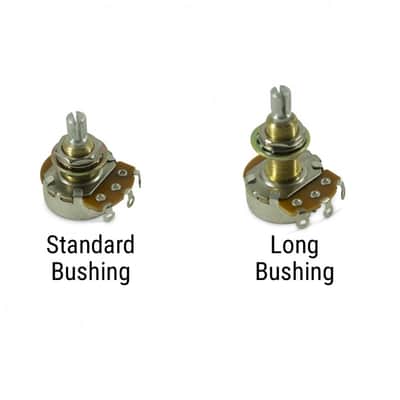 Alpha WDPLH-500-100 Left Hand Or Reverse Taper Potentiometer | Reverb