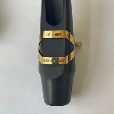 Vintage Selmer S80 C* Alto Saxophone Mouthpiece with Premium | Reverb