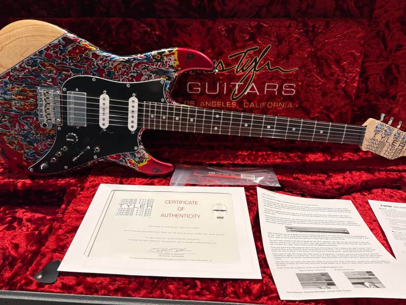 James Tyler Studio Elite 2025 - Burning Water | Reverb