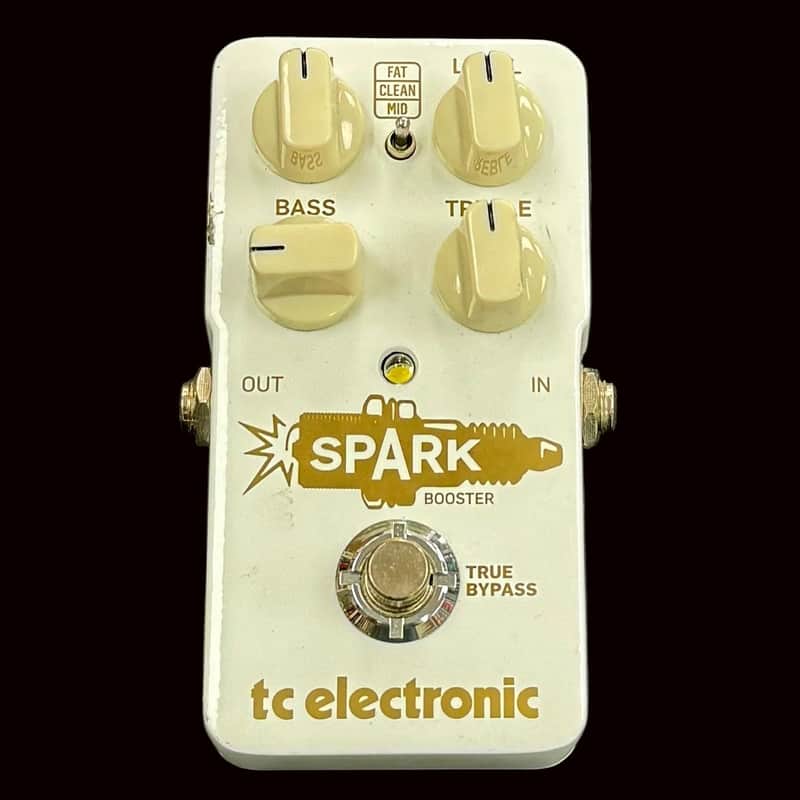 Used TC Electronic Spark Booster Pedal TFW2834 | Reverb