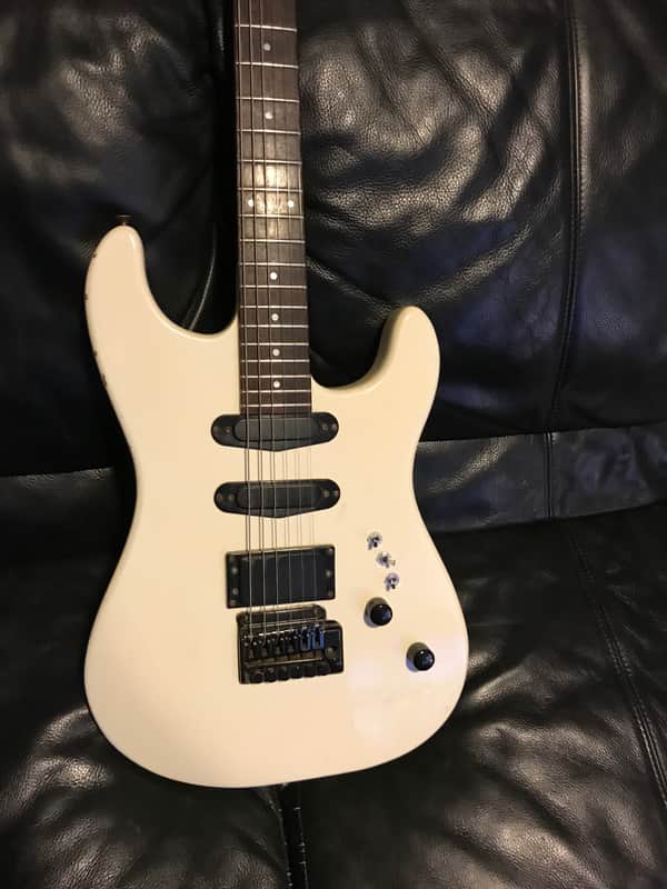 Schecter Genesis rare 80s Vintage Set Neck Strat | Reverb Czechia