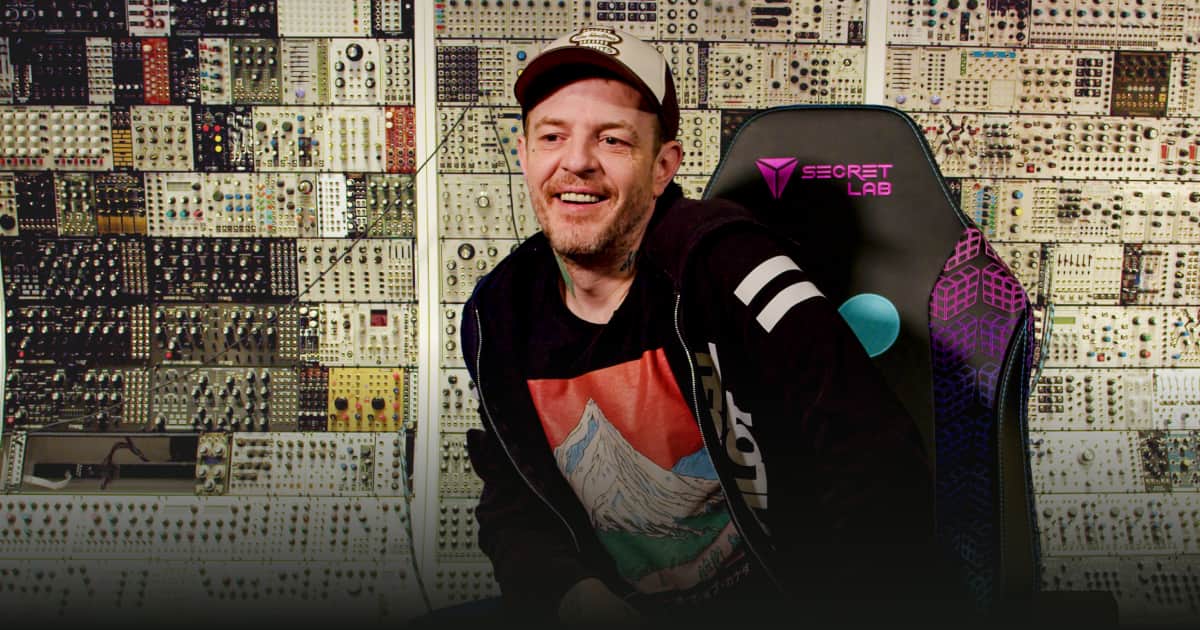 Video: Inside deadmau5's Incredible Synth Studio | Reverb News