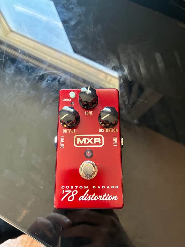 MXR M78 Custom Badass '78 Distortion 2011 - Present - Red | Reverb