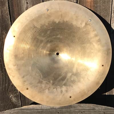 Zildjian 18” A Swish Knocker W/ Rivets (Hollow Logo) | Reverb