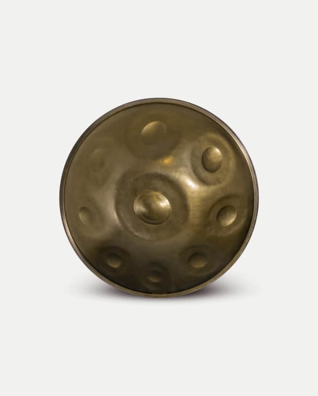 Battiloro Handpan A2 celtic minor 432 Hz + Case | Reverb France