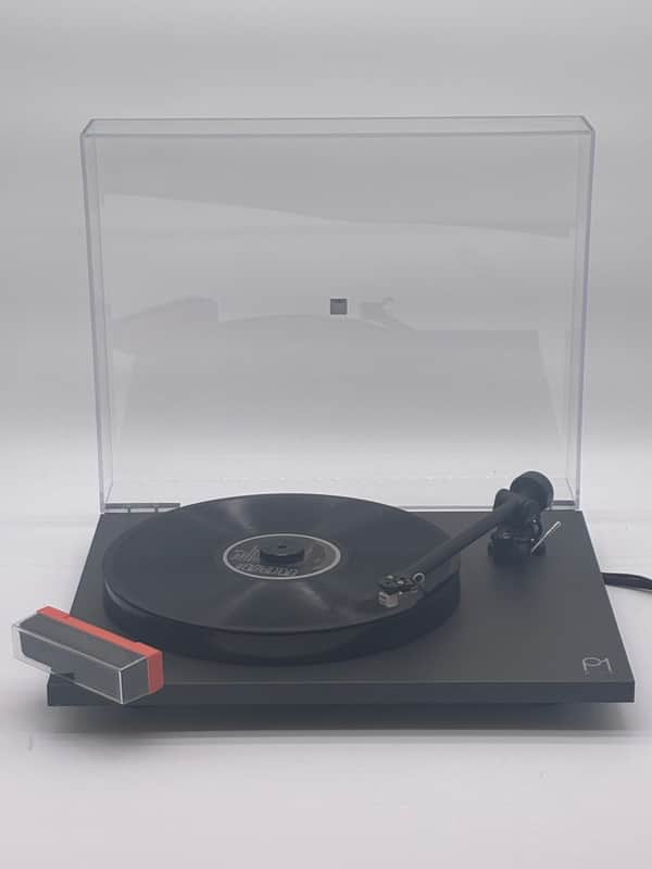Rega P1 pIus - High end turntable - Carbon Refa stylus- Matt | Reverb