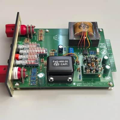 CAPI FaQ31 - Mic Pre - 500 series preamp (1 of 2) | Reverb
