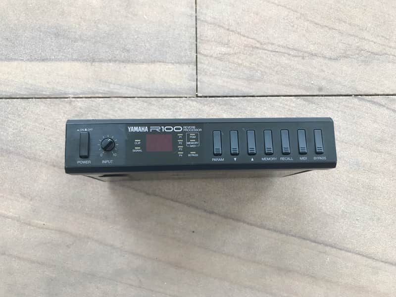 Yamaha R100 Reverb Processor with Delay (Made in Japan) | Reverb