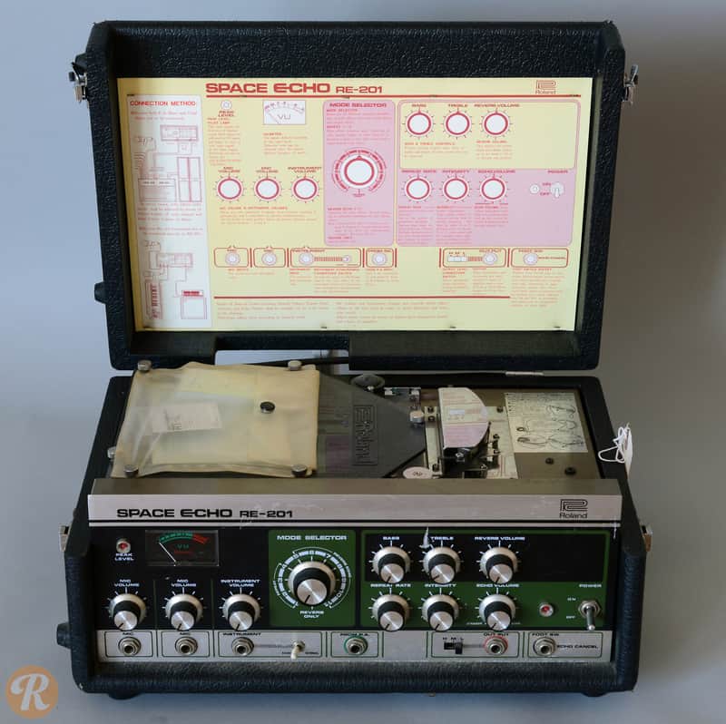 Roland RE-201 Space Echo Tape Delay / Reverb | Reverb