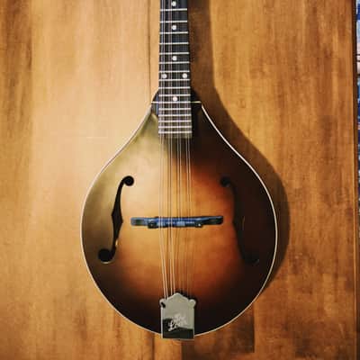 The Loar LM-110-BRB Grassroots Mandolin w/ Gig Bag | Reverb